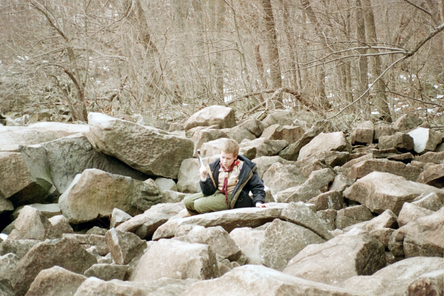 Ringing Rocks | Troop 236